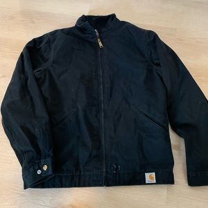 ASW Jackets | Jackets & Coats | Vintage Asw Small Black Versity Jacket ...